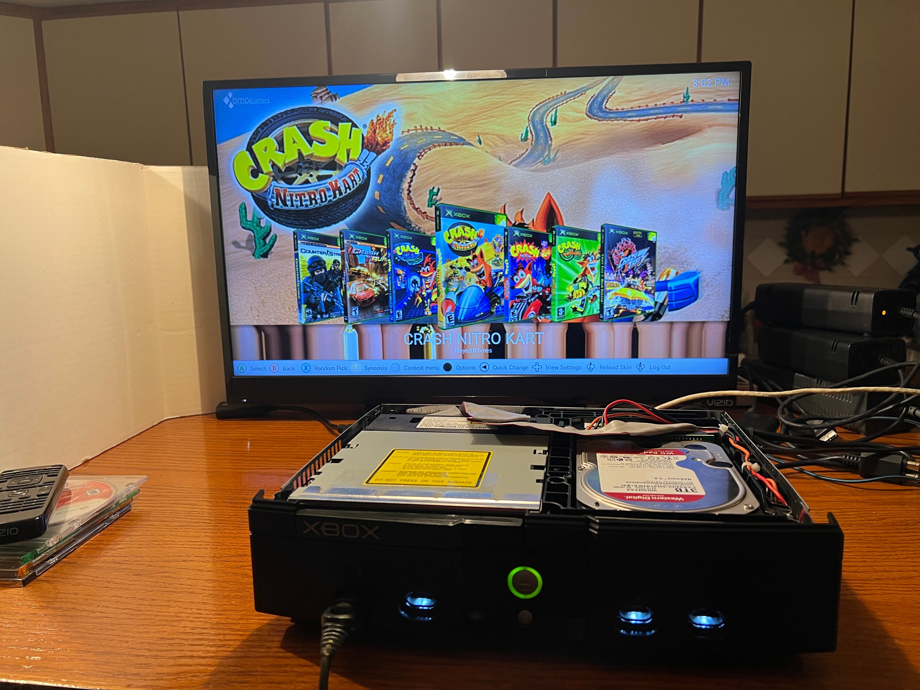 OG Xbox Cerbios - Etsy UK