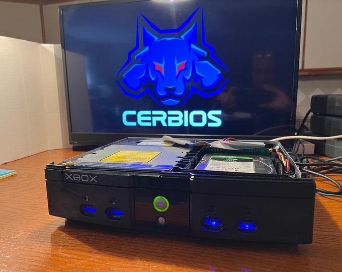 OG Xbox CERBIOS - Etsy