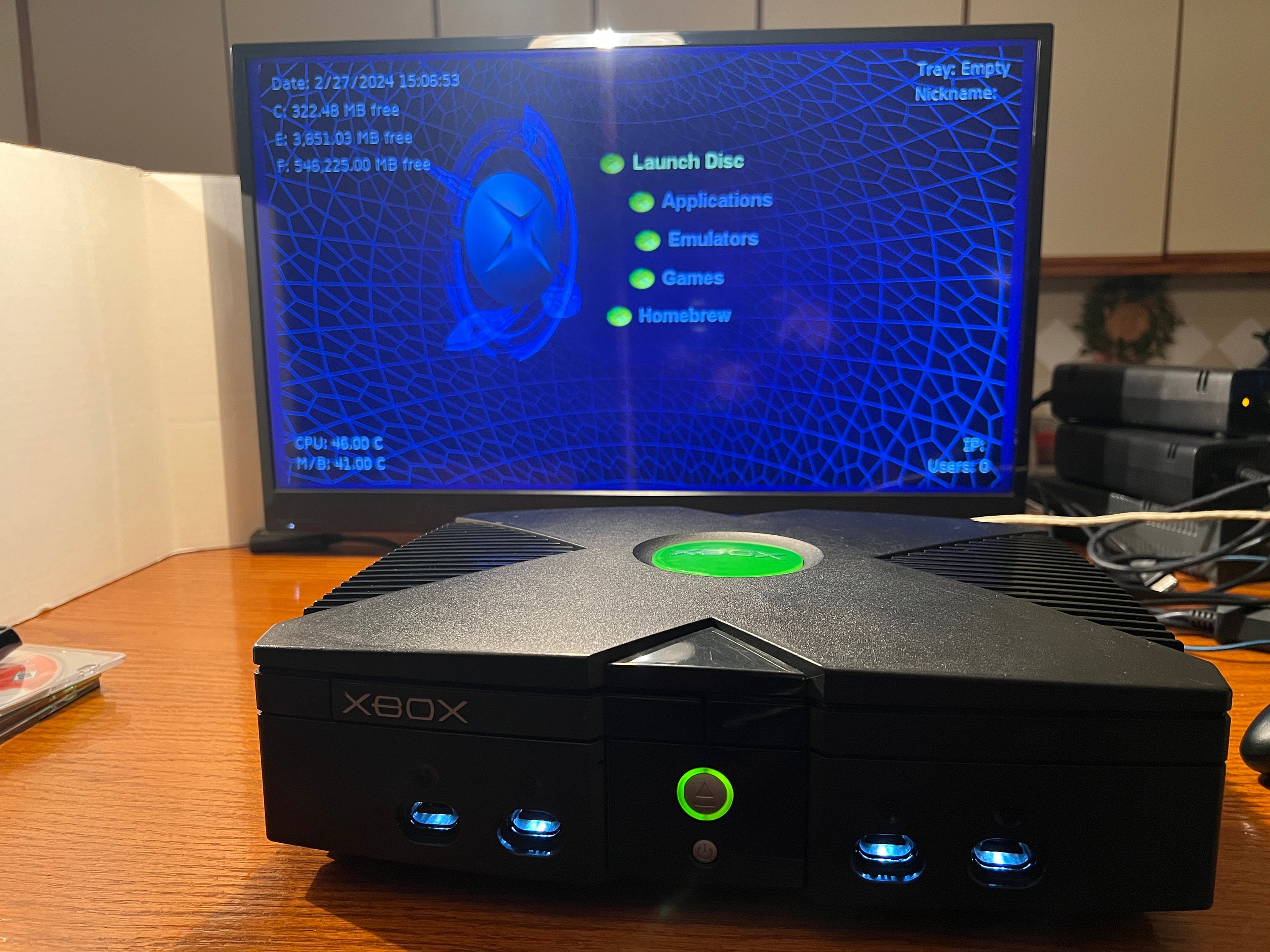 OG Xbox Cerbios - Etsy UK