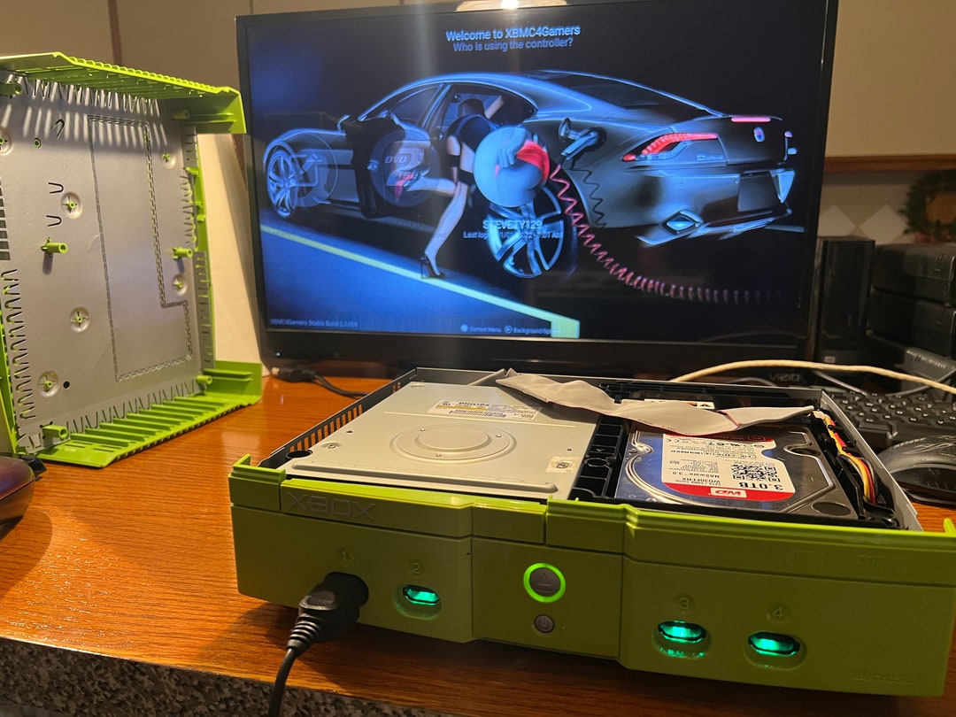OG Xbox Mountain DEW Limited Edition CERBIOS - Etsy