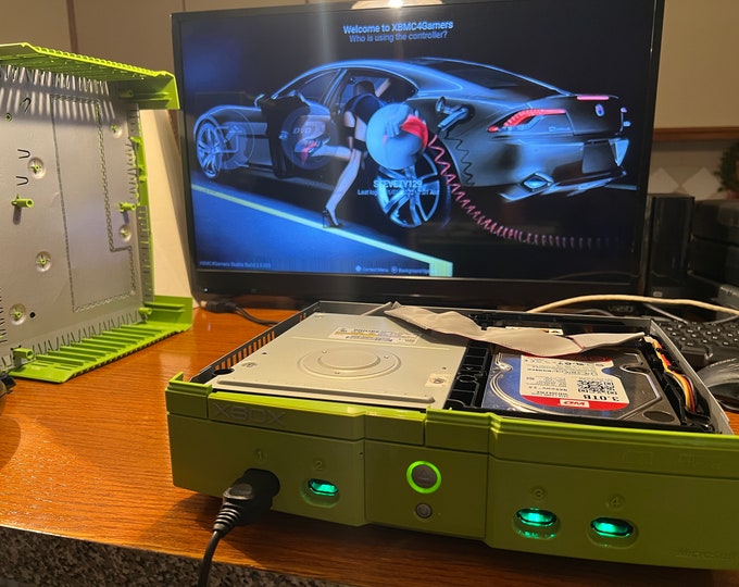 OG Xbox Mountain DEW Limited Edition CERBIOS - Etsy