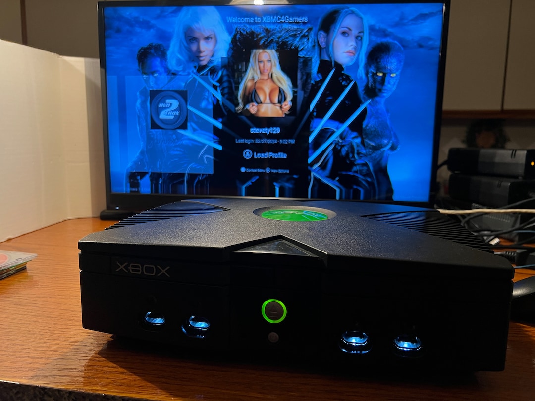 OG Xbox Cerbios - Etsy UK