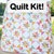 Cascade Falls Quilt Kit Includes Pattern by Amy Smart 60in X 76in Throw ...
