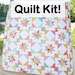 Cascade Falls Quilt Kit Includes Pattern by Amy Smart 60in X 76in Throw ...