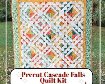 Precut Quilt Kit - Ready to Sew! - Extra Long Version | Starlight Quilt ...