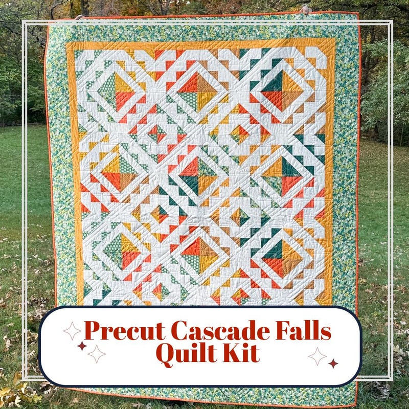 Cascade Quilt Pattern - Etsy