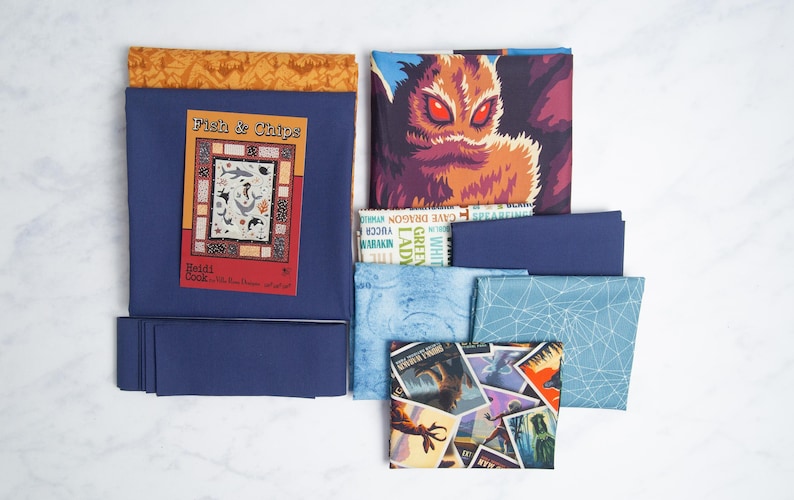 Mothman Quilt Kit | Includes Mothman Panel and Pattern | 59 X 67 in ...