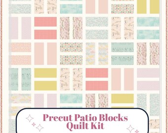 Precut Quilt Kit - Ready to Sew! - Extra Long Version | Starlight Quilt ...
