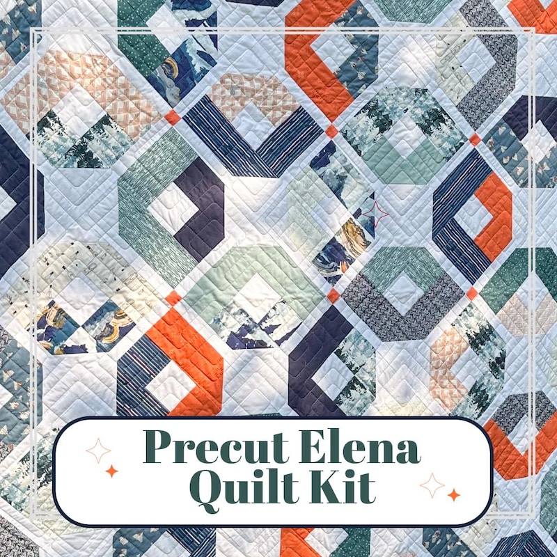 Queen Quilt Kit - Etsy