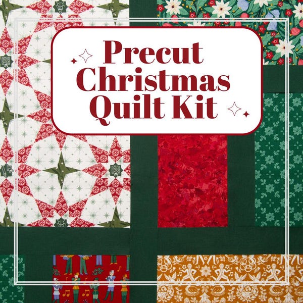 Pre Cut Quilt Kits - Etsy Canada