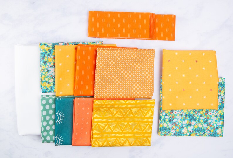 Cascade Falls Quilt Kit | Includes Pattern by Amy Smart | 60in X 76in ...