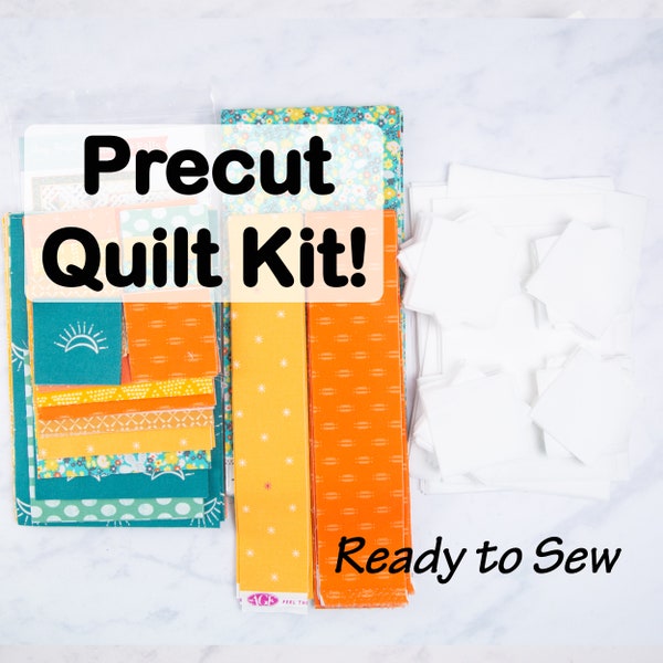 Precut Quilt Kits - Etsy