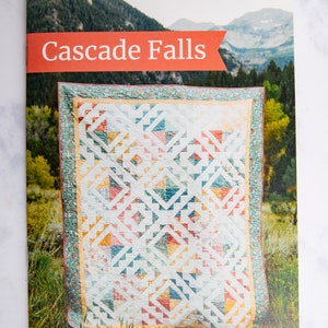 Cascade Falls Quilt Kit | Includes Pattern by Amy Smart | 60in X 76in ...