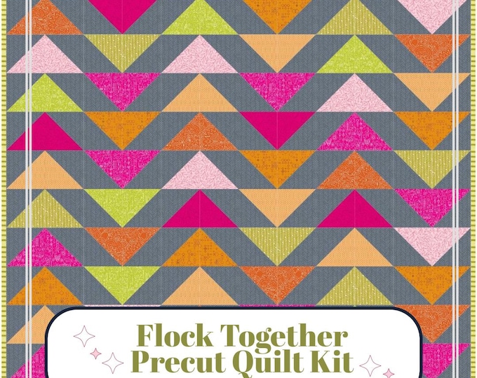 Precut Quilt Kit - Ready to Sew! - Extra Long Version | Starlight Quilt ...