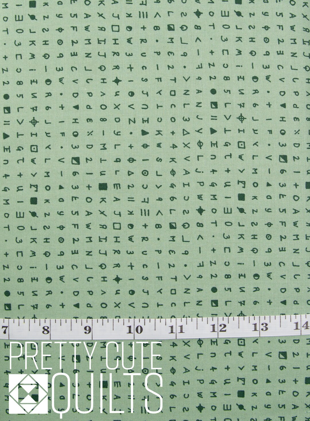 Fabric From the Basement Cryptography in Envy A-459-G by Giucy Giuce ...