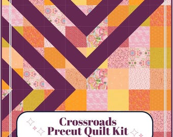 Precut Quilt Kit - Ready to Sew! - Extra Long Version | Starlight Quilt ...
