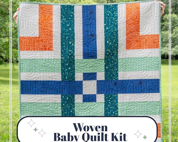 Cascade Falls Quilt Kit | Includes Pattern by Amy Smart | 60in X 76in ...