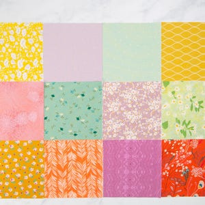 Precut Quilt Kit - Ready to Sew! - Early Hours Quilt - Pastels/white ...