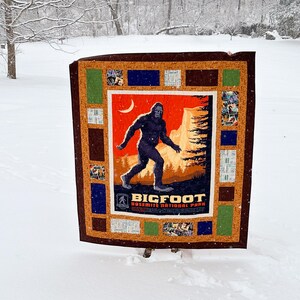 Bigfoot Quilt Kit | Includes Bigfoot Panel and Pattern | 59 X 67 in ...