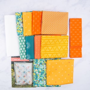 Cascade Falls Quilt Kit | Includes Pattern by Amy Smart | 60in X 76in ...
