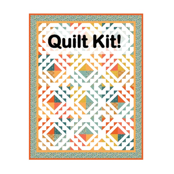 Cascade Quilt Pattern - Etsy