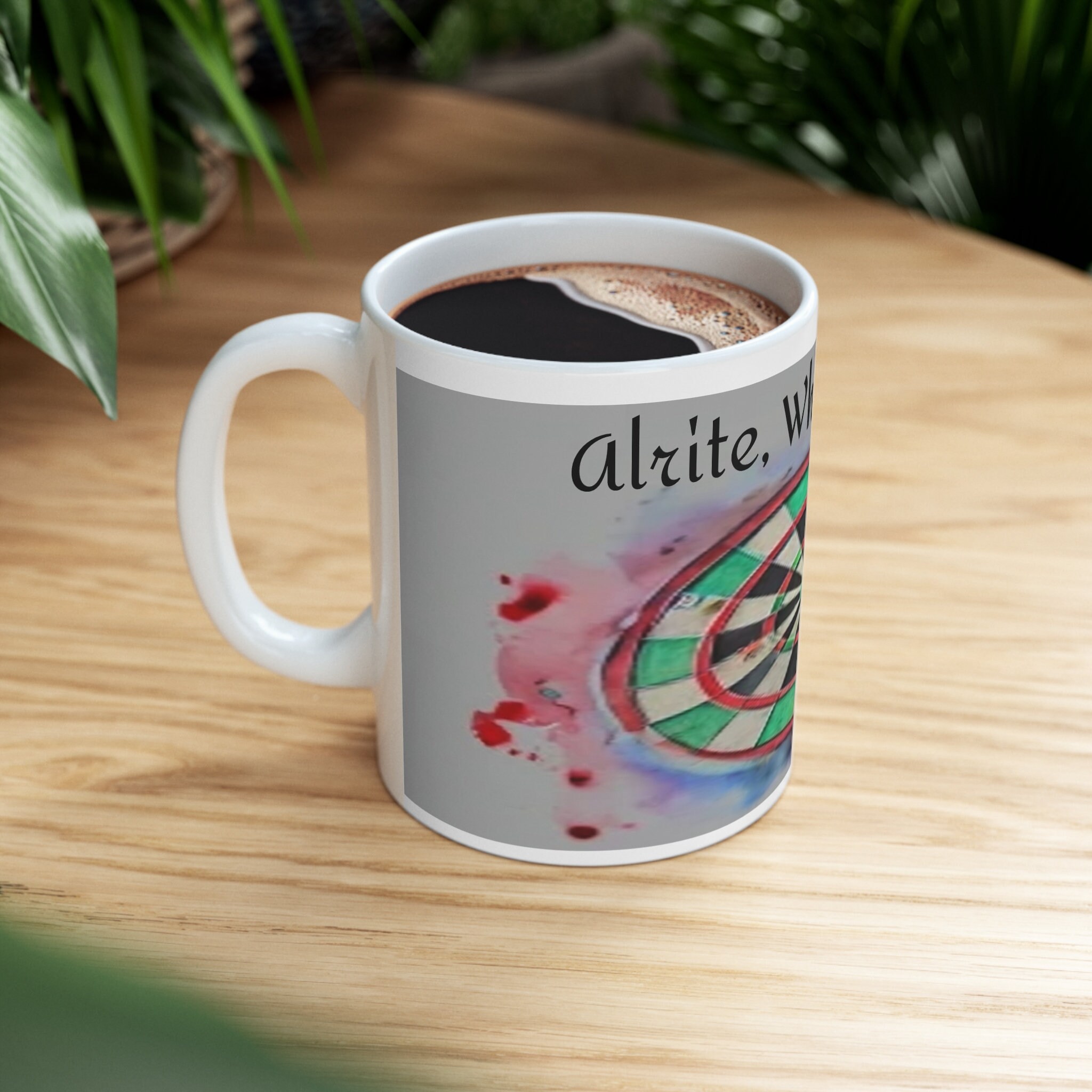 Custom Darts Mug Gift Darts Cup Funny Personal Darts Lover Mug - Etsy