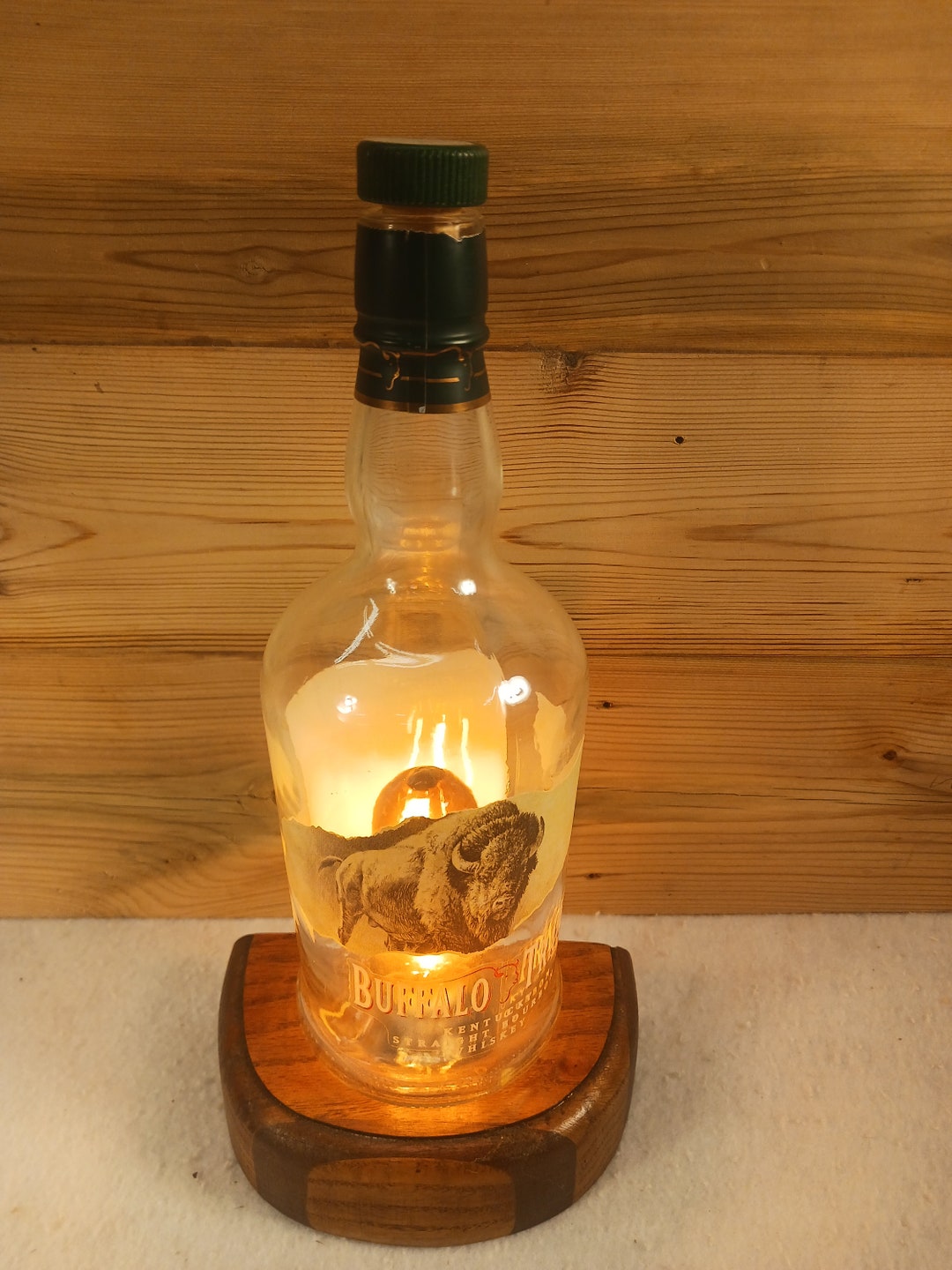 Buffalo Trace 750 Bar Lamps - Etsy