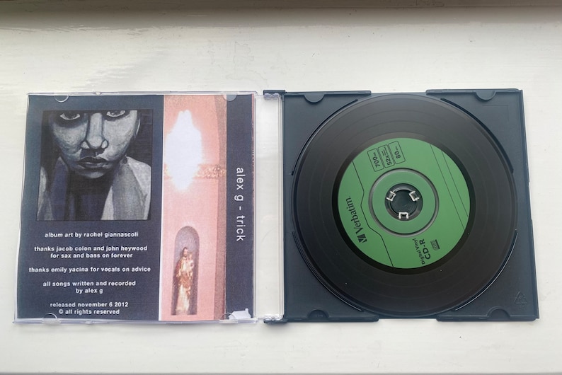 Alex G Trick Album CD Matching Lighters - Etsy