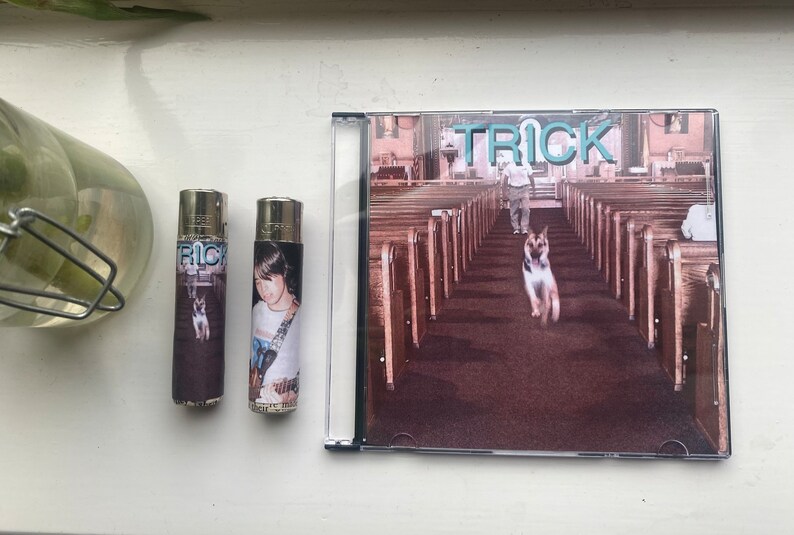 Alex G Trick Album CD Matching Lighters - Etsy