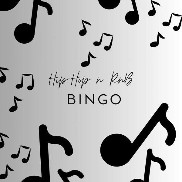 Rnb Bingo - Etsy