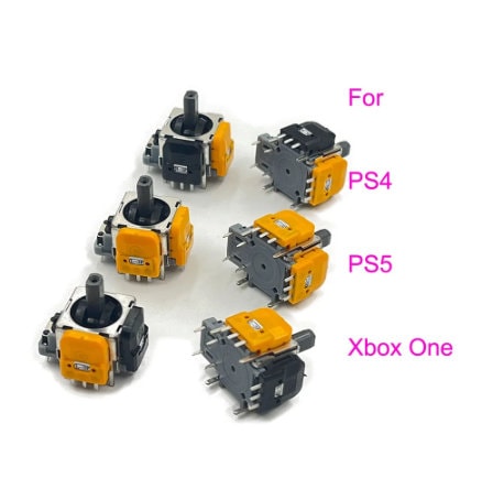 10x Hall Effect Joystick Module Ps4/ps5/xbox One, Analog Sensor 030/040 ...