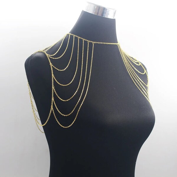 Shoulder Chain - Etsy