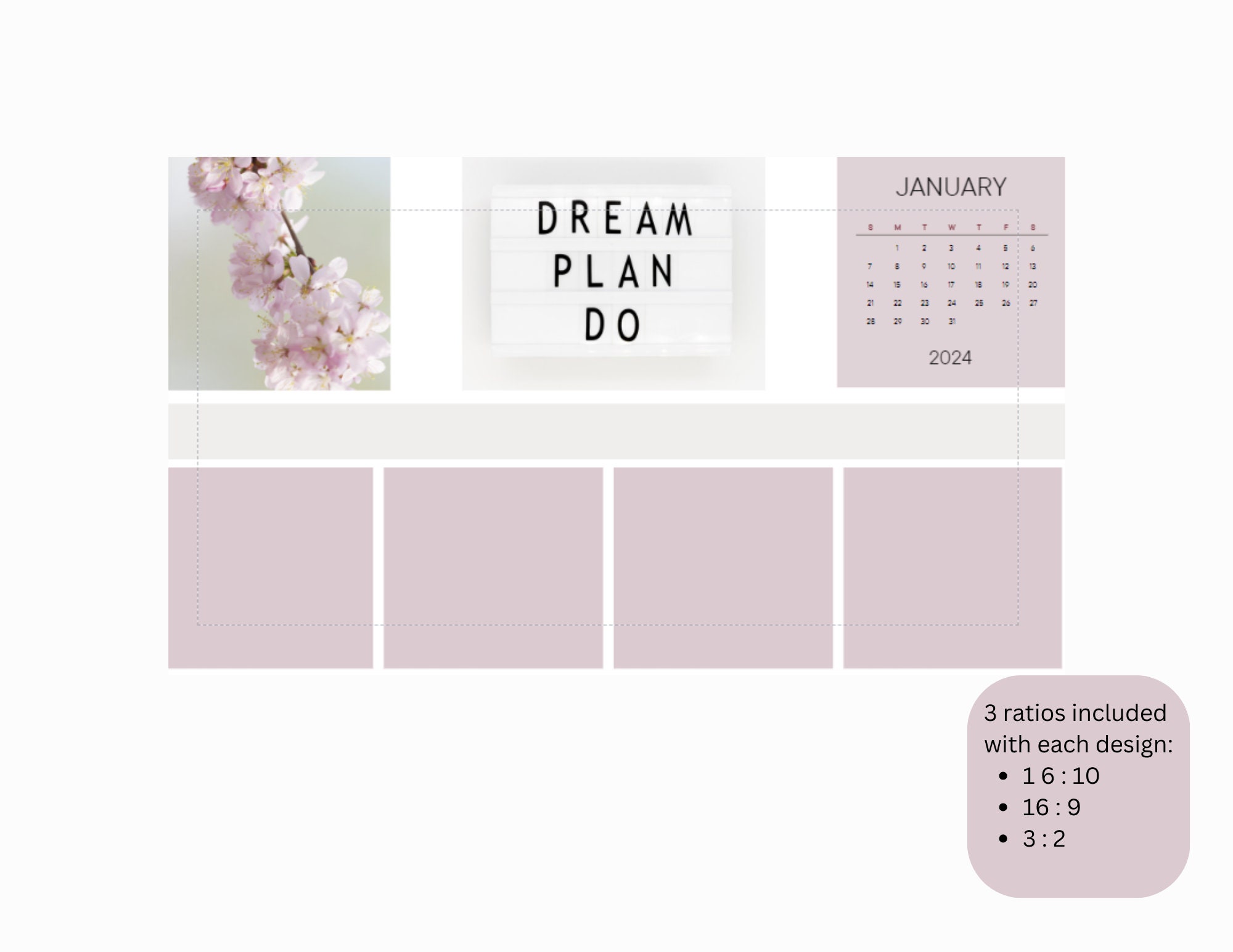 2024-2025 Minimalist Style Desktop Wallpaper Organizer + Folder Icons ...