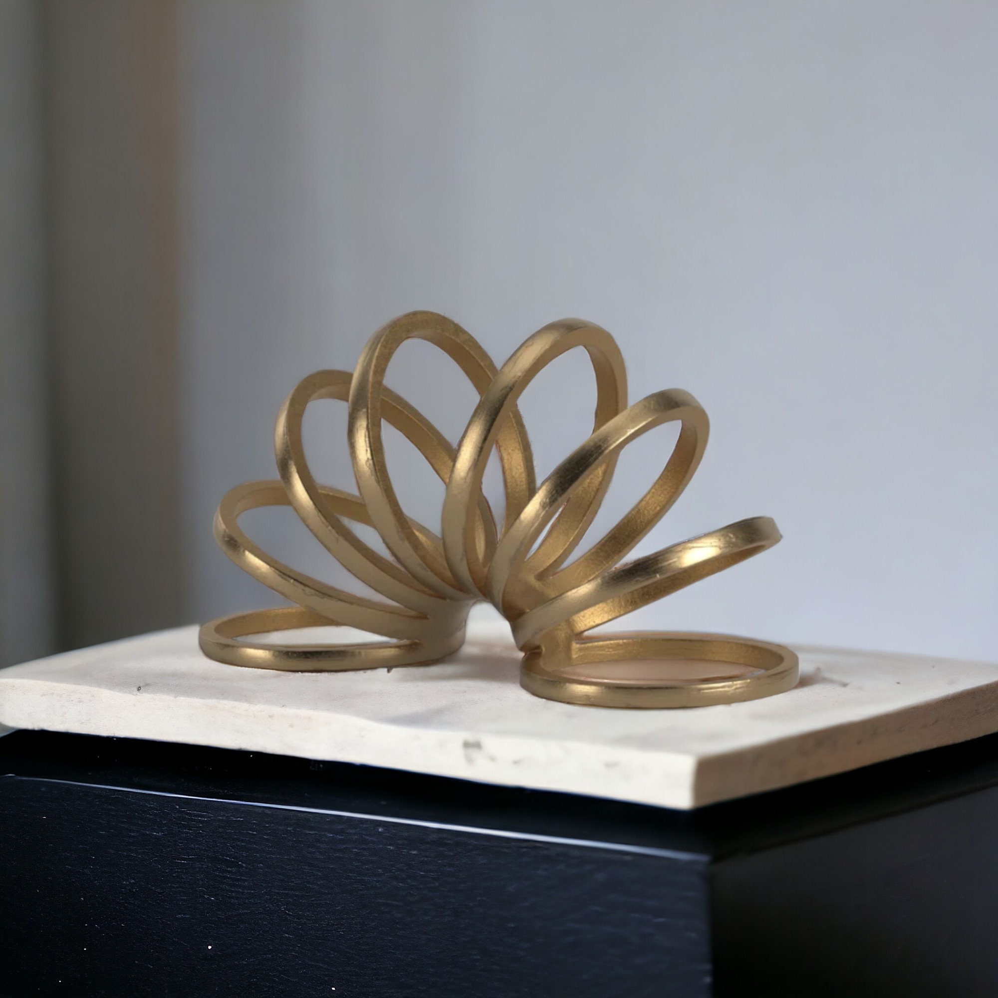 11 Metal Ring Sculpture Decorative Sculpture - Etsy