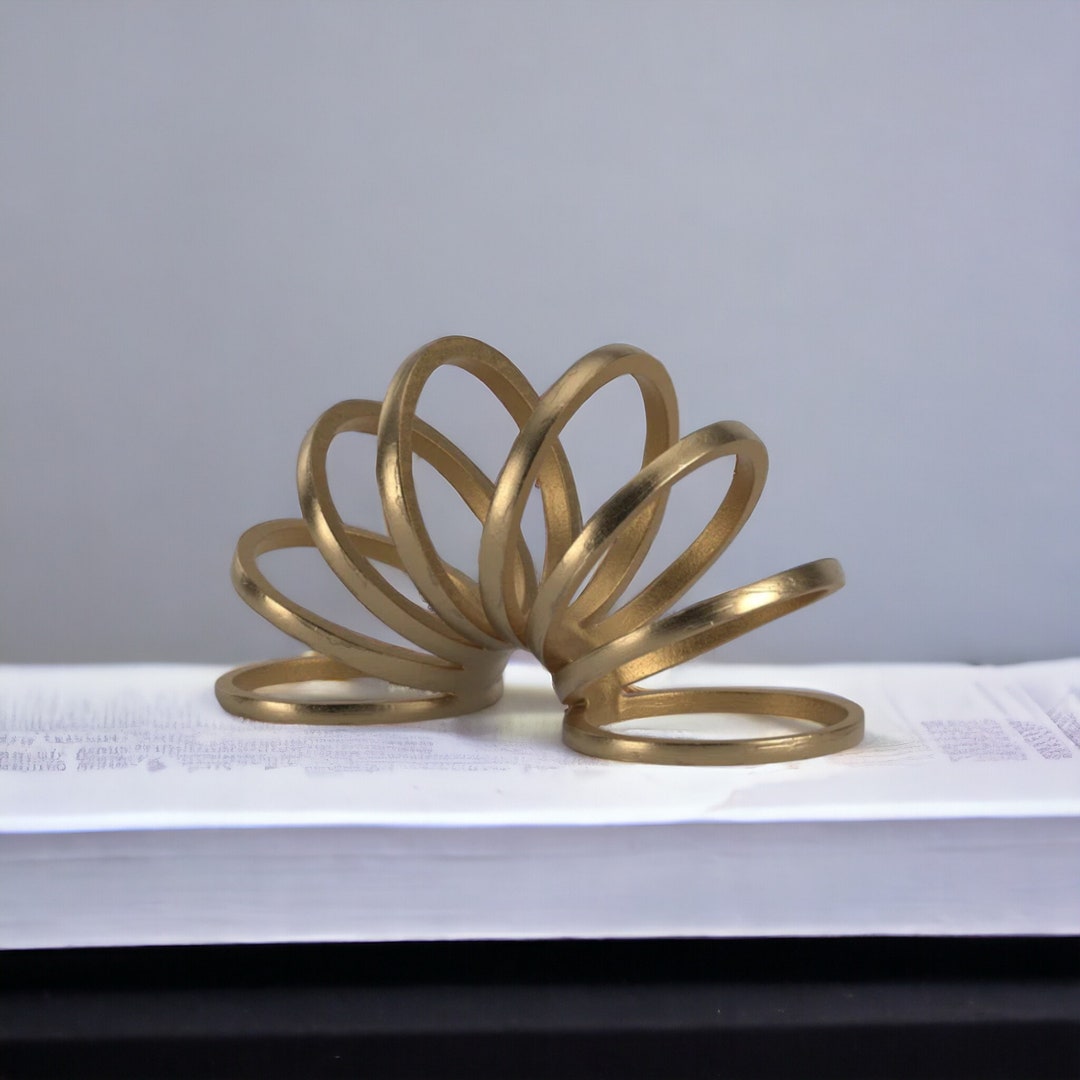 11 Metal Ring Sculpture Decorative Sculpture - Etsy