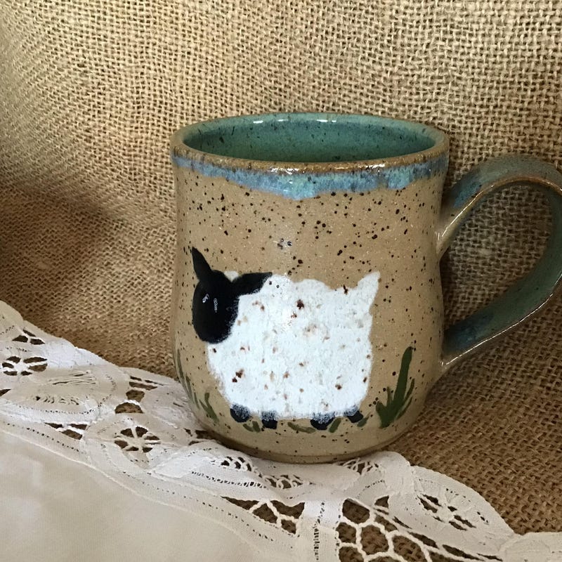 Sheep Mug - Etsy