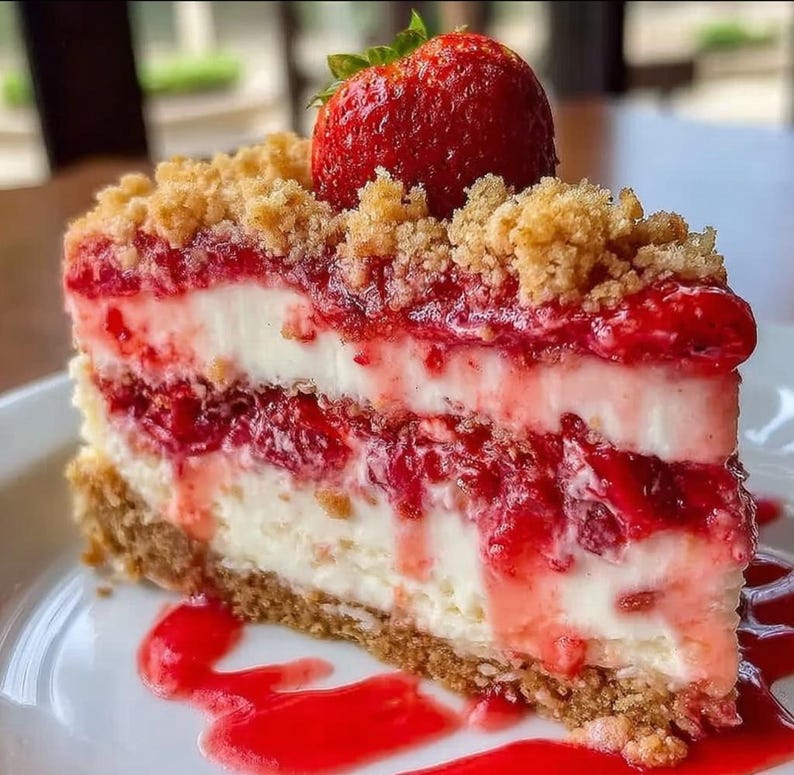 BEST RECIPE FOR Berrylicious Strawberry Crunch Cheese Cake – Download ...