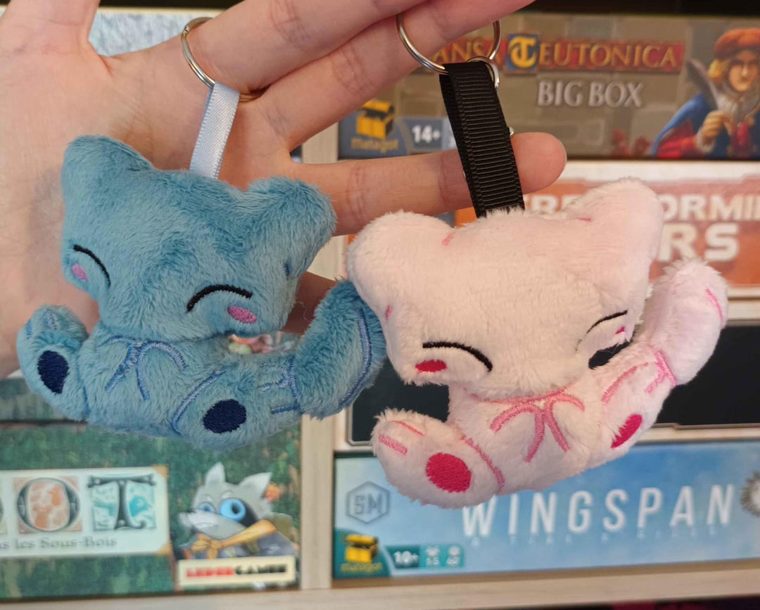 Mew Keychain - Etsy
