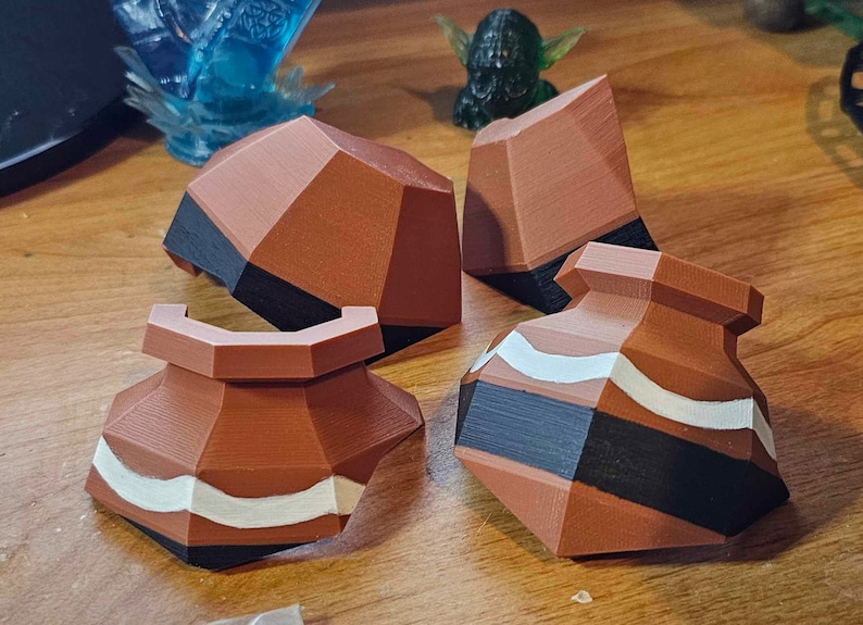 Breakable Rupee Pot (improved) - Etsy