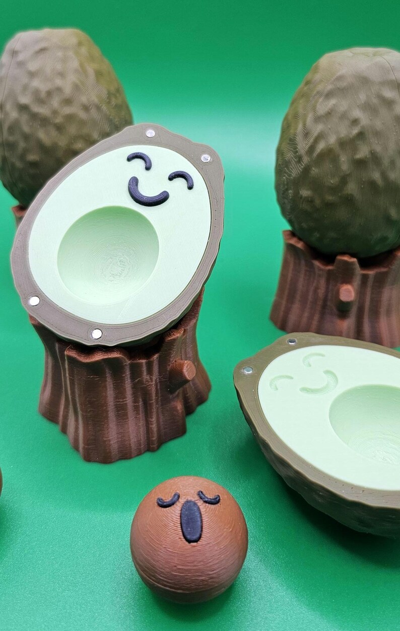 Magnetic Avocado Fidget Toy - Etsy