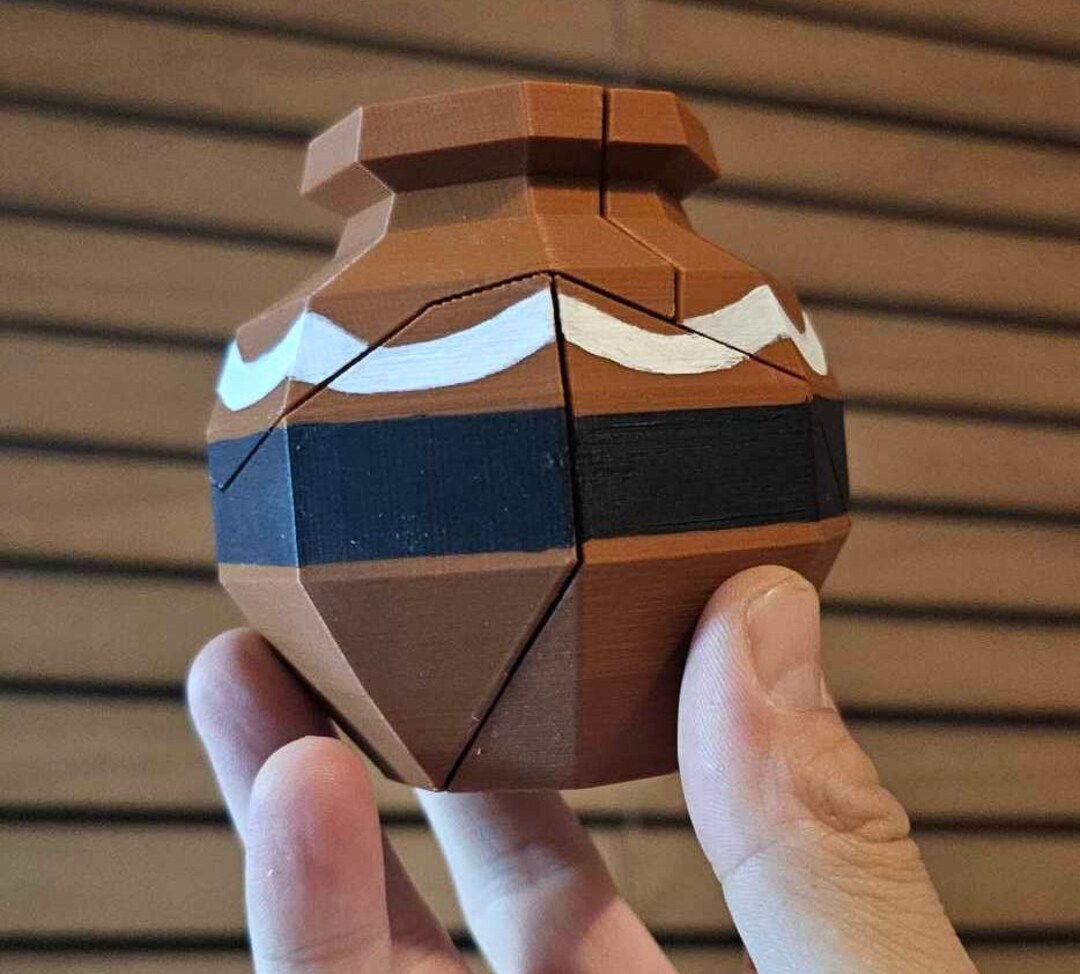 Breakable Rupee Pot (improved) - Etsy