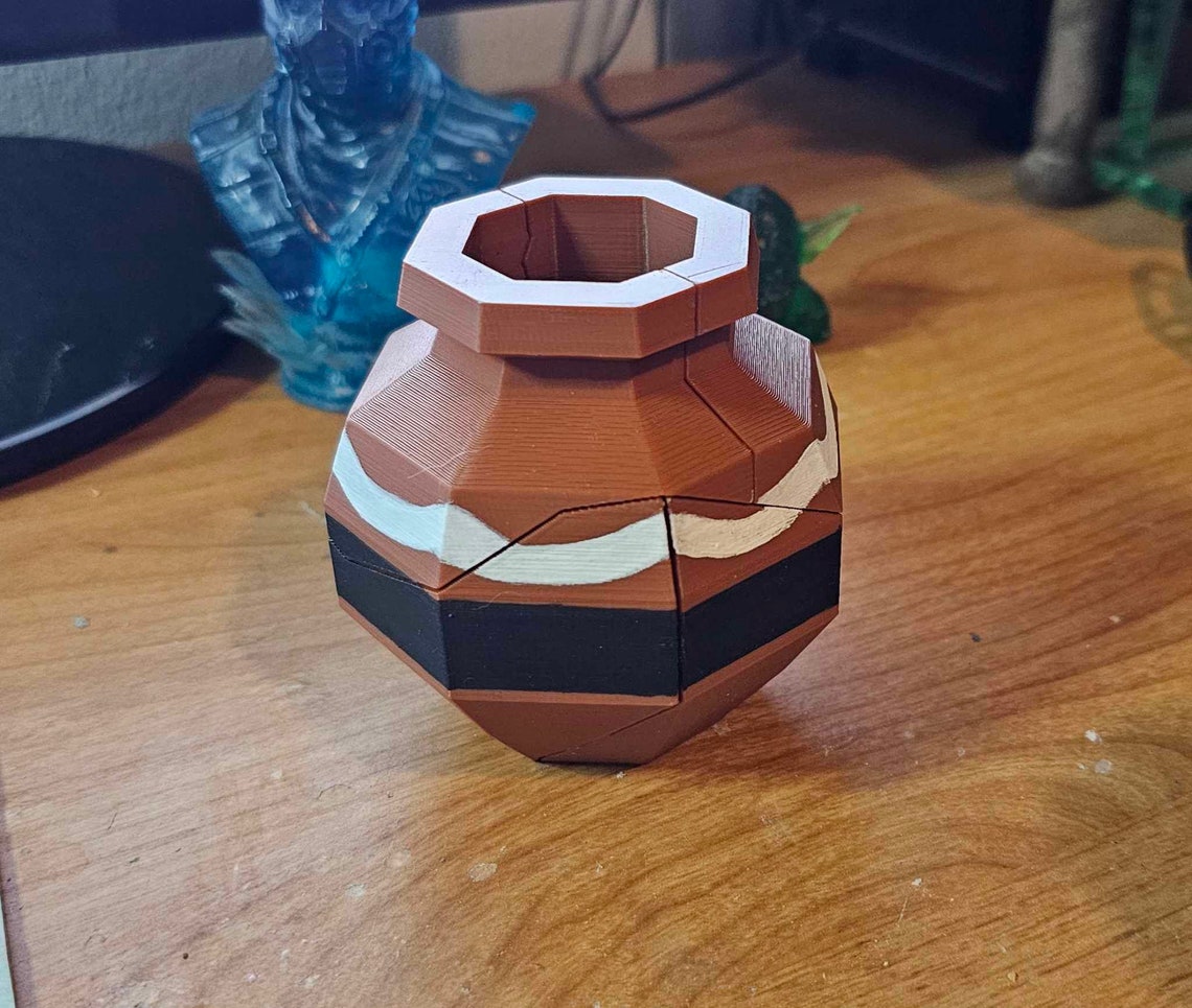 Breakable Rupee Pot (improved) - Etsy