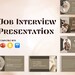 Job Interview Presentation Template for Powerpoint, Google Slides ...