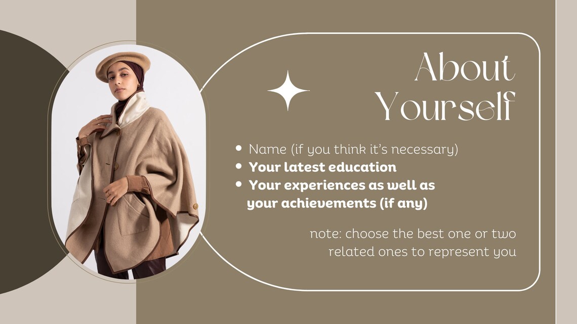 Job Interview Presentation Template for Powerpoint, Google Slides ...