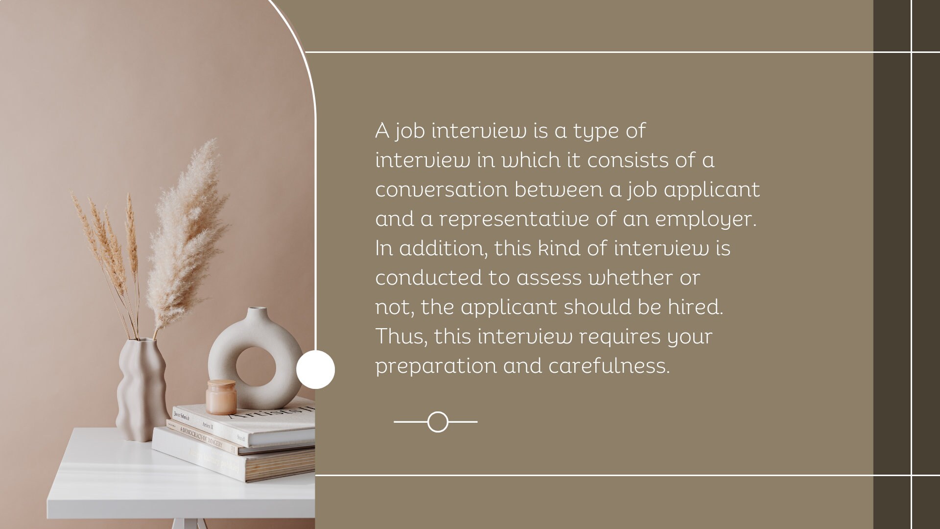 Job Interview Presentation Template for Powerpoint, Google Slides ...