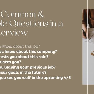 Job Interview Presentation Template for Powerpoint, Google Slides ...