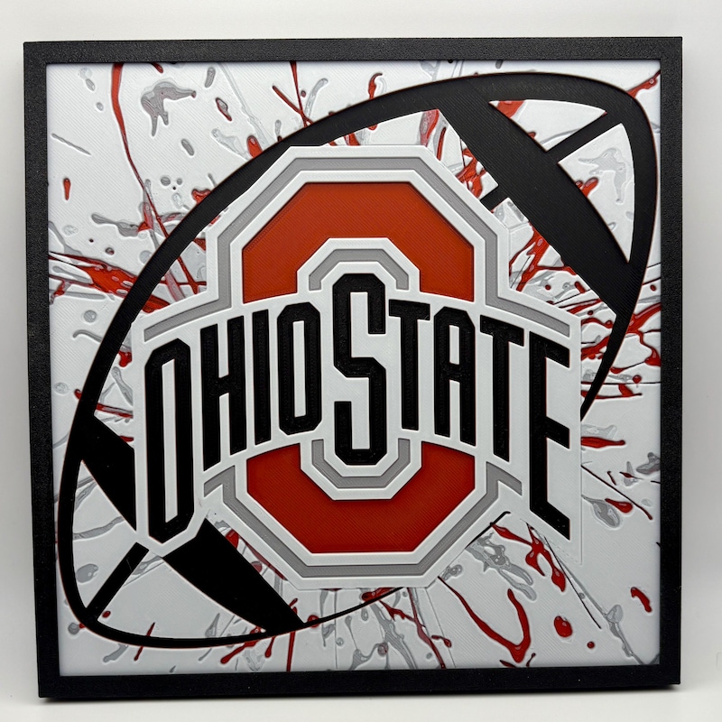 Ohio State Football Signs - Etsy