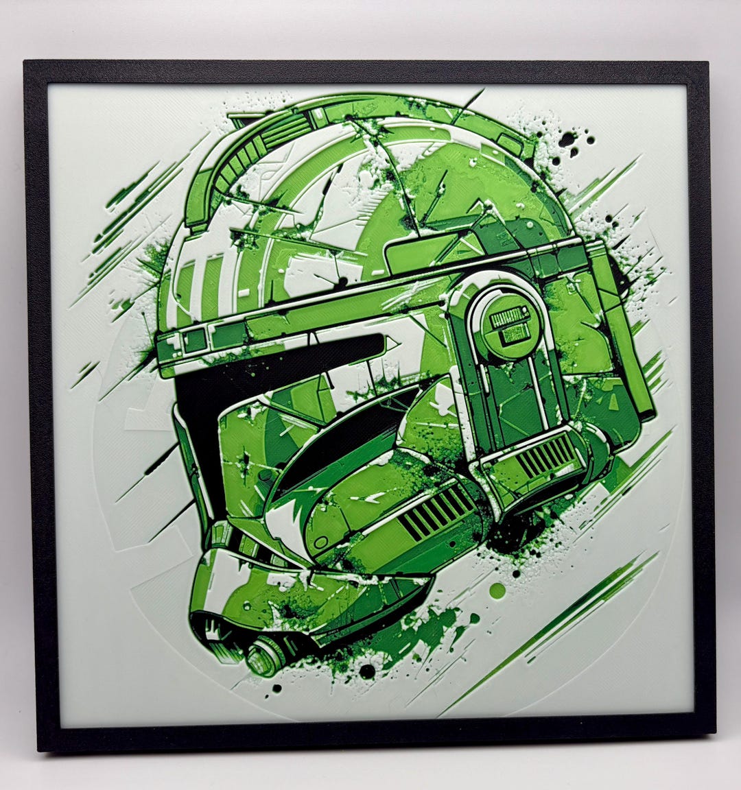 Commander Gree Wall Art | 41st Elite Corps Clone Trooper | Kashyyyk ...