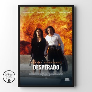 Desperado 1995 Movie Poster - Etsy