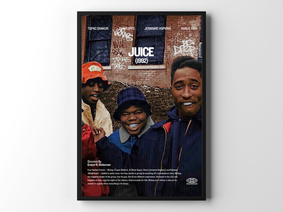Juice 1992 Movie Poster - Etsy